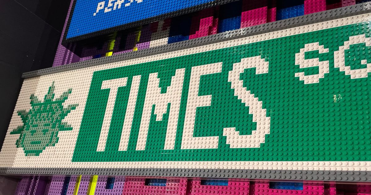 Magasin Lego Store de New York, le paradis des petites briques