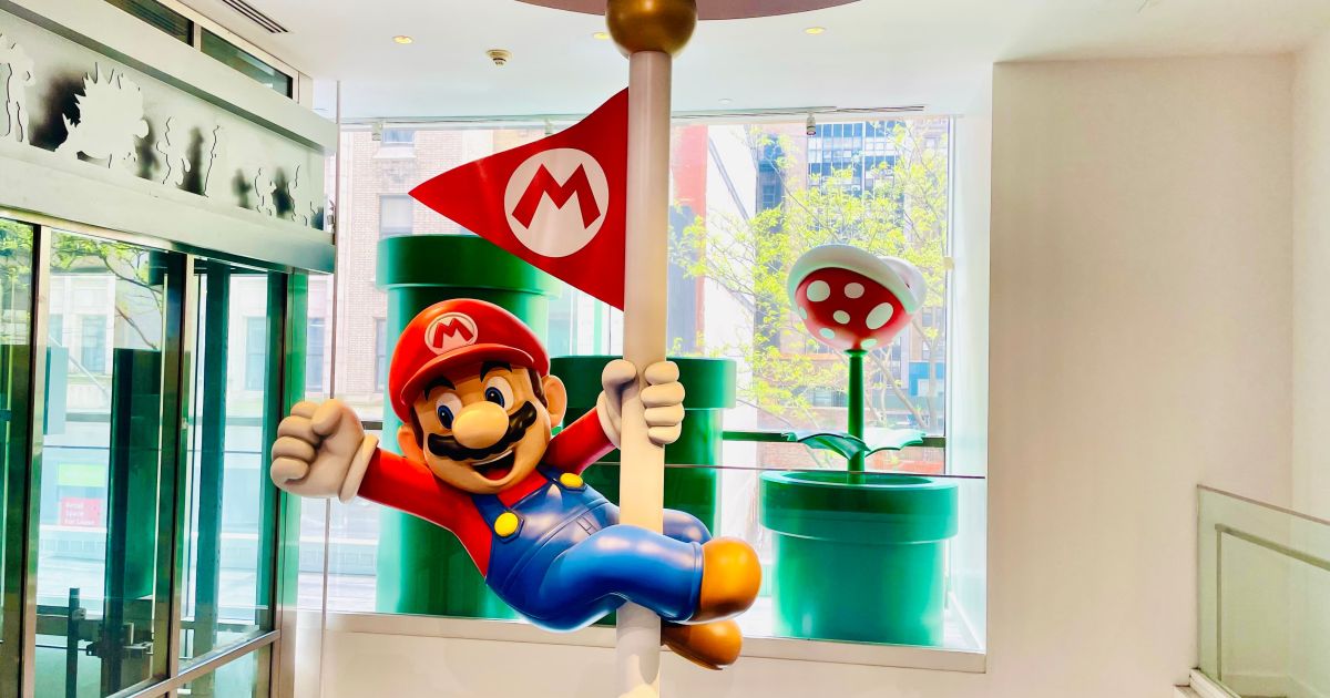 Nintendo Store New York, Here We Go! Adresse incontournable des gamers