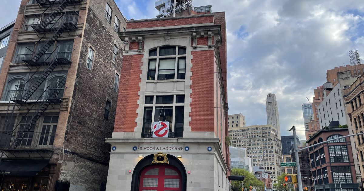 Hook and Ladder 8, la caserne Ghostbusters à New York