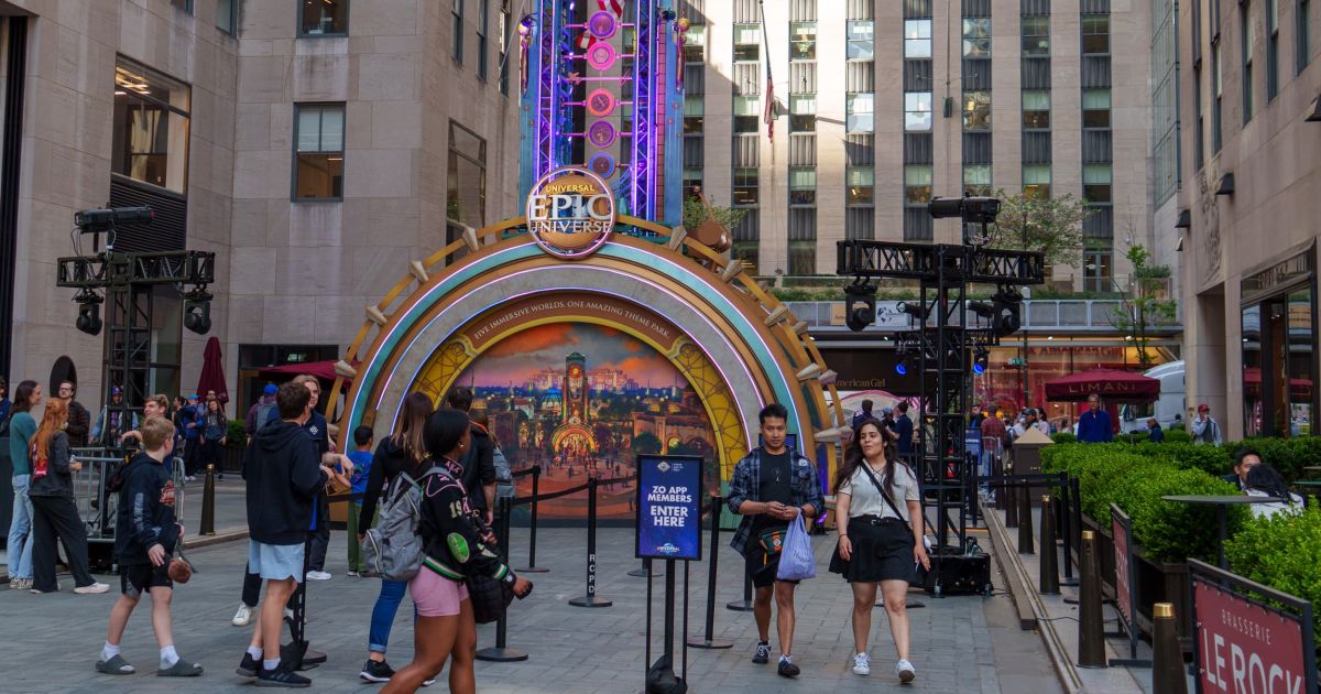 Epic Universe Portal Tour, pour voir le nouveau parc Universal Studio ...