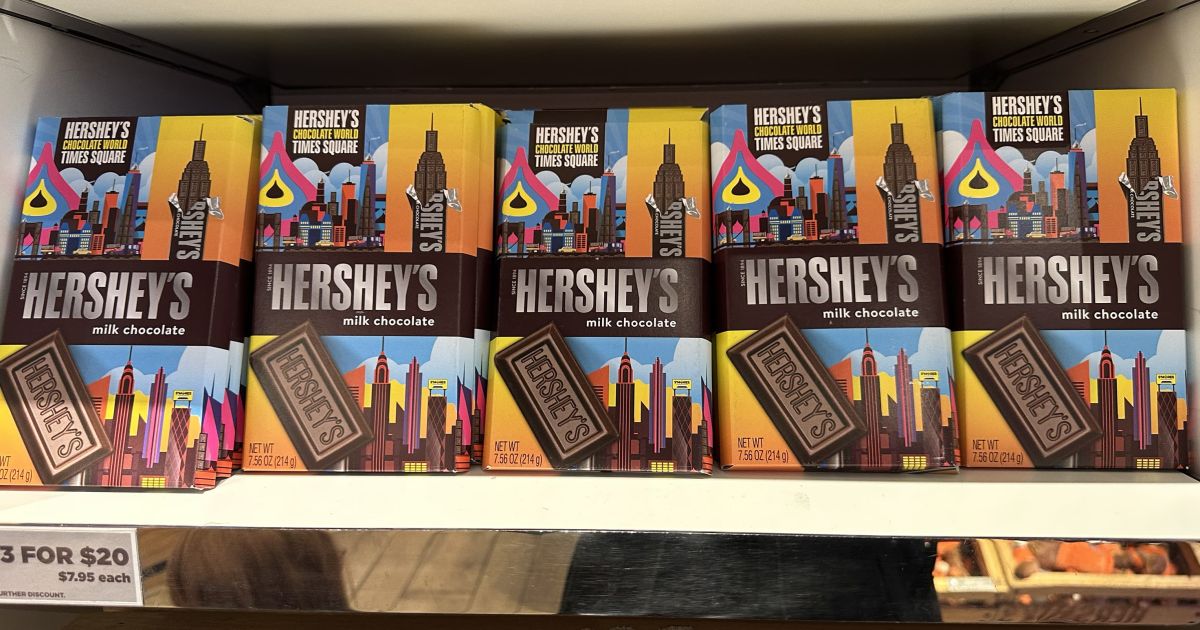 Hershey's Chocolate World: le temple du chocolat de Times Square
